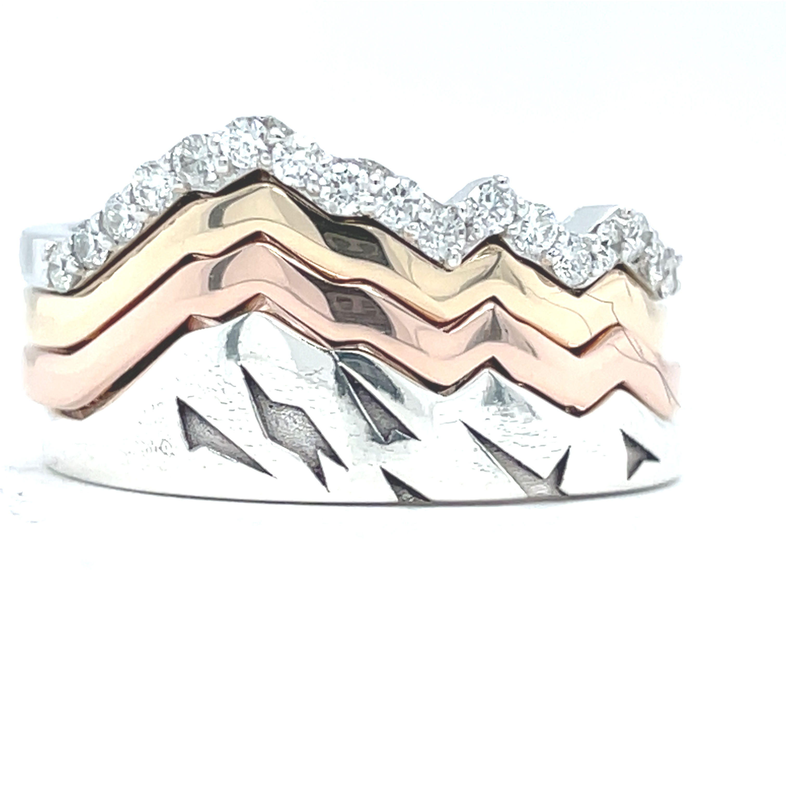Uinta Mountain Rings – Seevers Jewelers